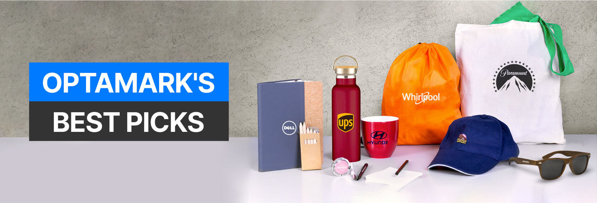 Custom Printed Products And Custom Promotional Products -Optamark