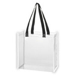 Buy Custom Clear Reflective Tote Bag - Optamark
