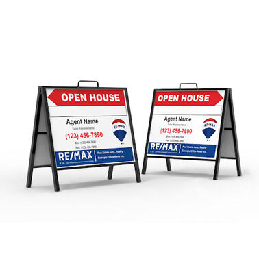 Buy Custom Real Estate A-Frame - Optamark