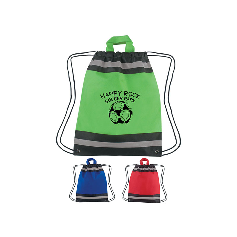 Buy Custom Small Non-Woven Reflective Hit Sports Pack - Optamark