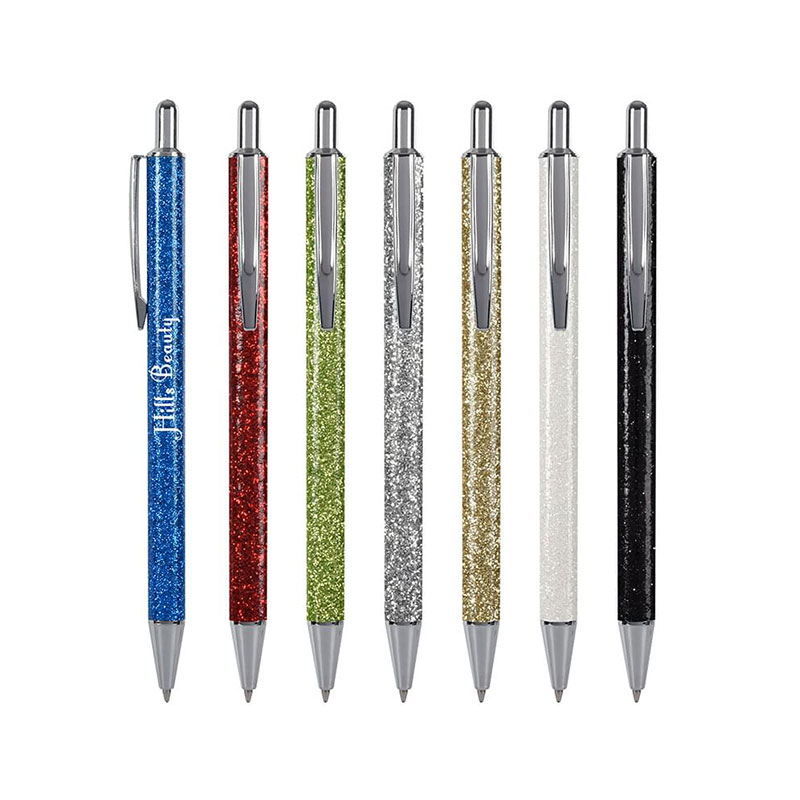 Buy Custom Glitter Crush Pen - Optamark