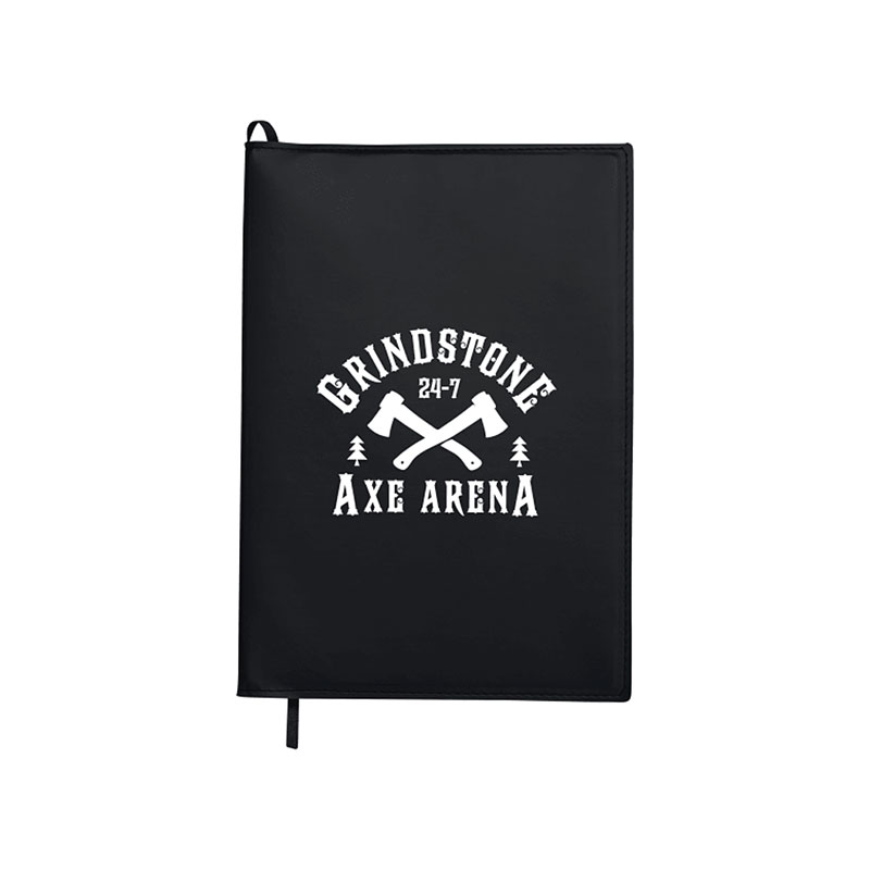 Buy Custom 7" x 10" Mela Refillable Journal Book - Optamark