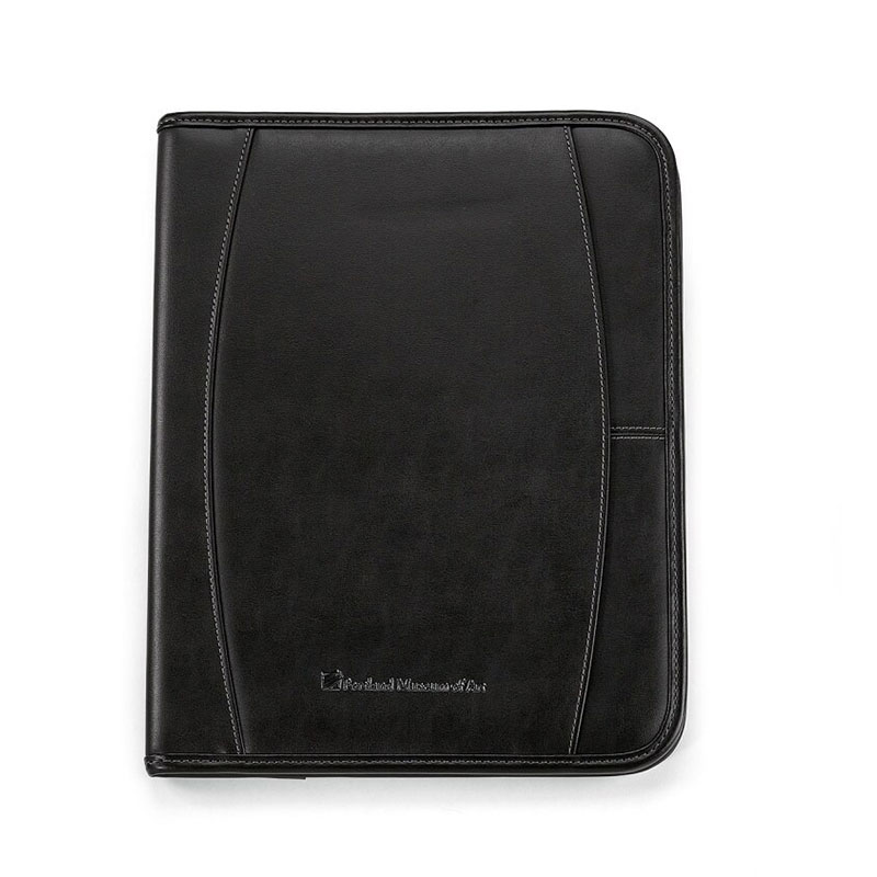 Buy Custom Deluxe Writing Pad - Black - Optamark