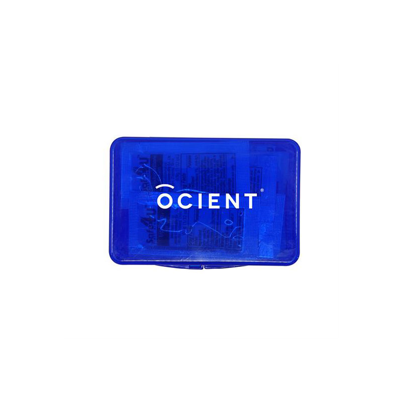 Buy Custom Compact On The Go First Aid Kit - Optamark