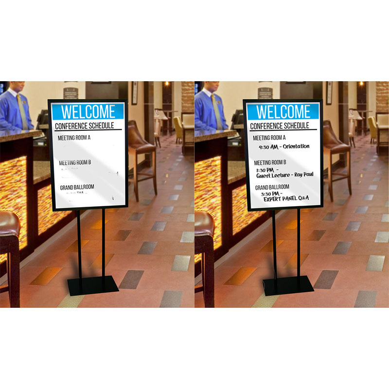 Buy Custom Dry Erase PVC Board - Optamark