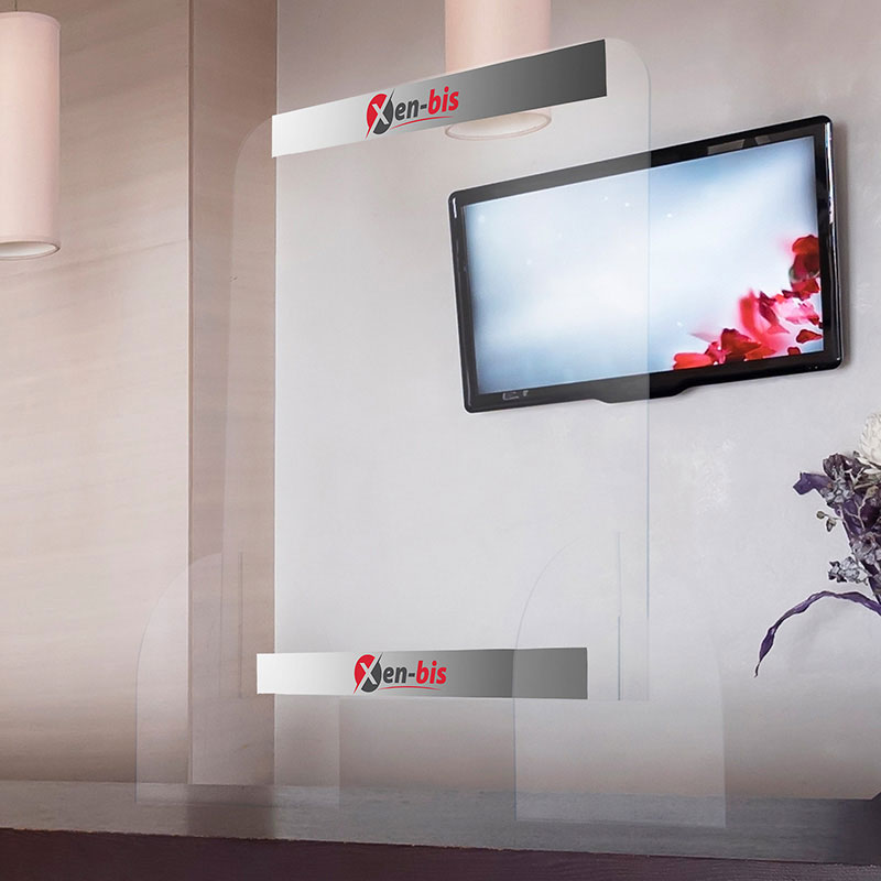 Buy Custom Protective Acrylic Counter Barrier Kit - Optamark