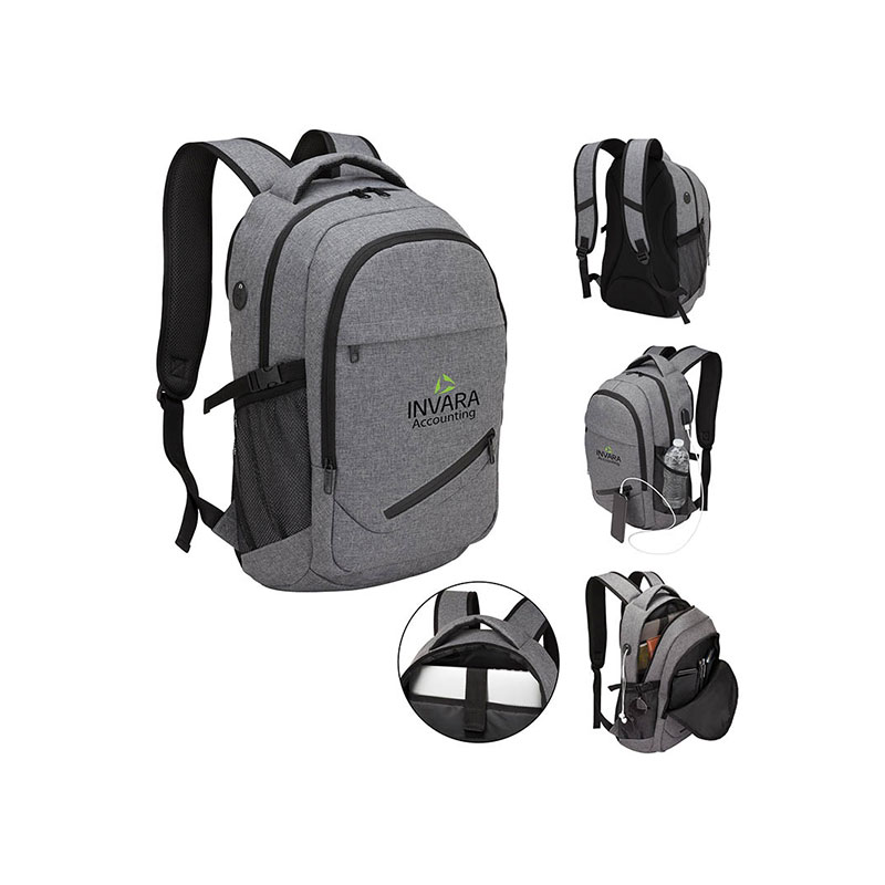 Buy Custom Pro-Tech Laptop Backpack - Optamark