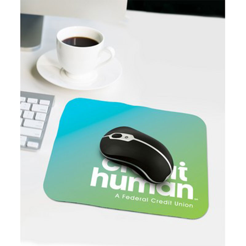 Buy Custom PermaBrite™ Mouse Mat® Square - Optamark