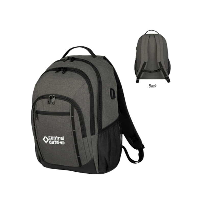 Buy Custom Reagan Heathered Backpack - Optamark