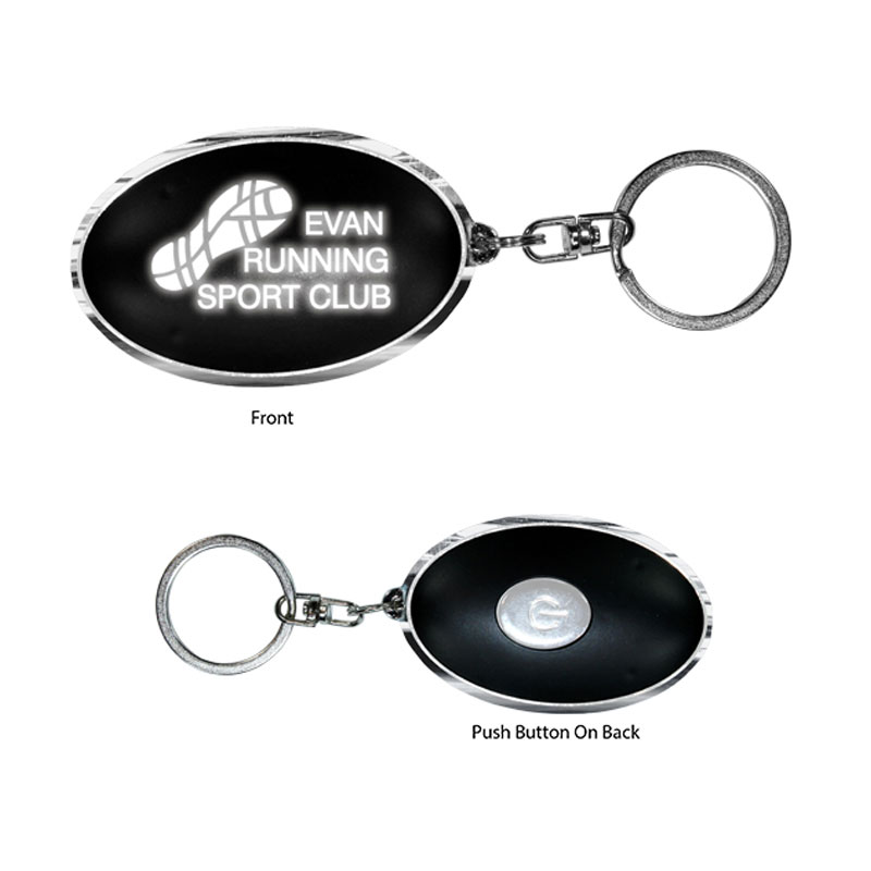 Buy Custom Luminant Key Chain Flashlight - Optamark