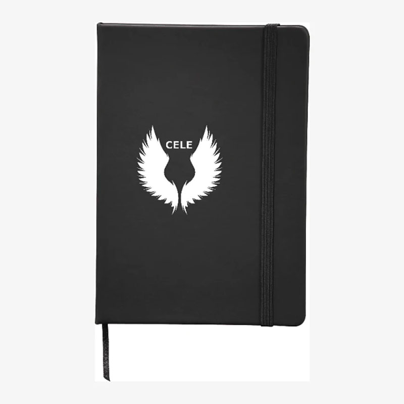 Buy Custom 5 X 7 Snap Elastic Closure Notebook - Optamark