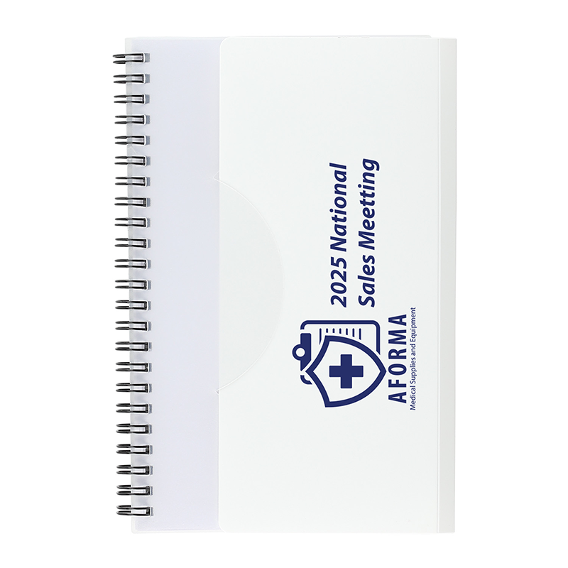 Buy Custom Tuck In Spiral Notebook Mini - Optamark