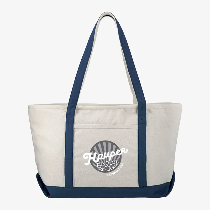 Buy Custom Baltic 18oz Cotton Canvas Zippered - Optamark