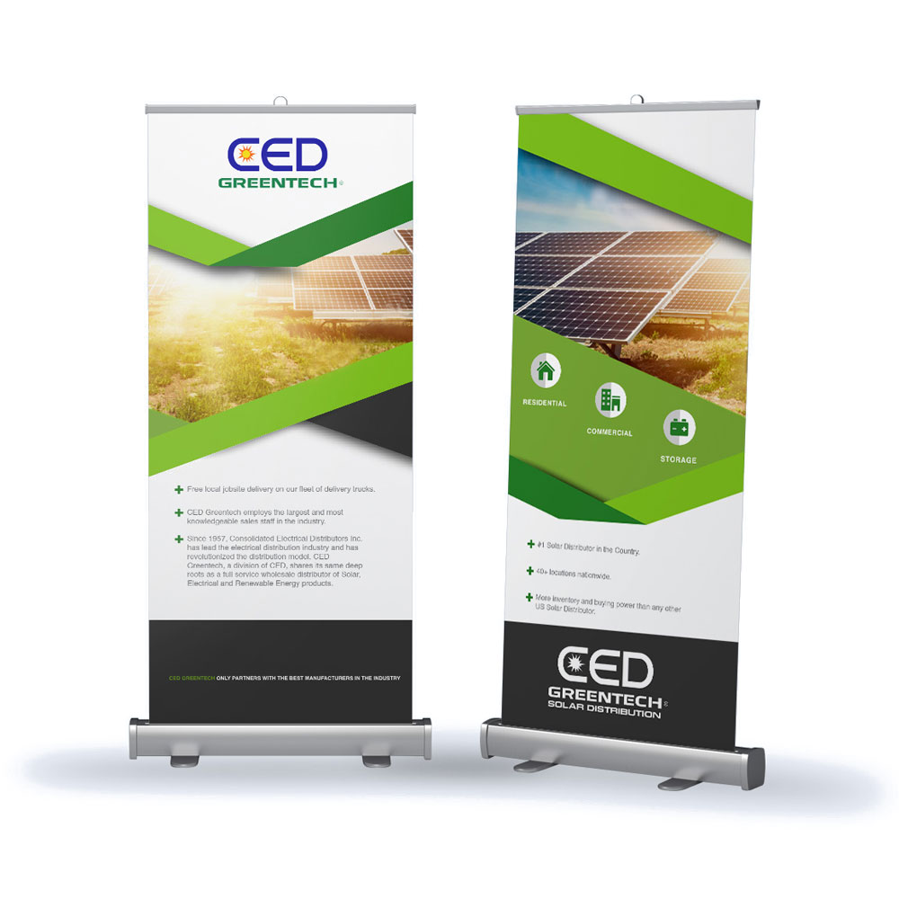 Buy Custom Banner Stands - Optamark