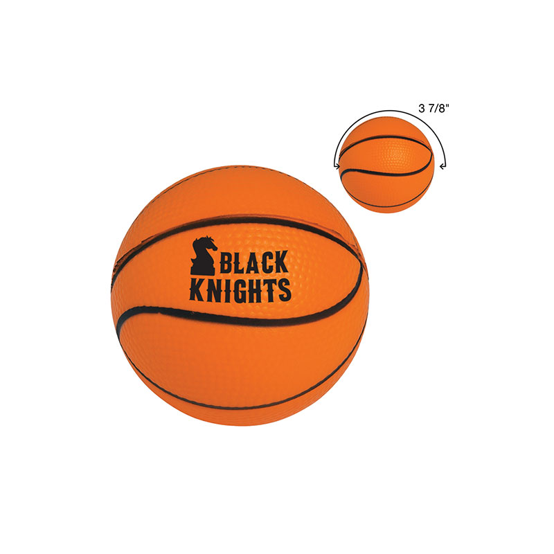 Buy Custom Basketball Shape Stress Reliever - Optamark
