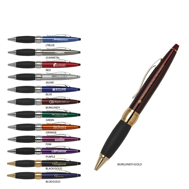 Buy Custom Contour Ballpoint Pen - Optamark