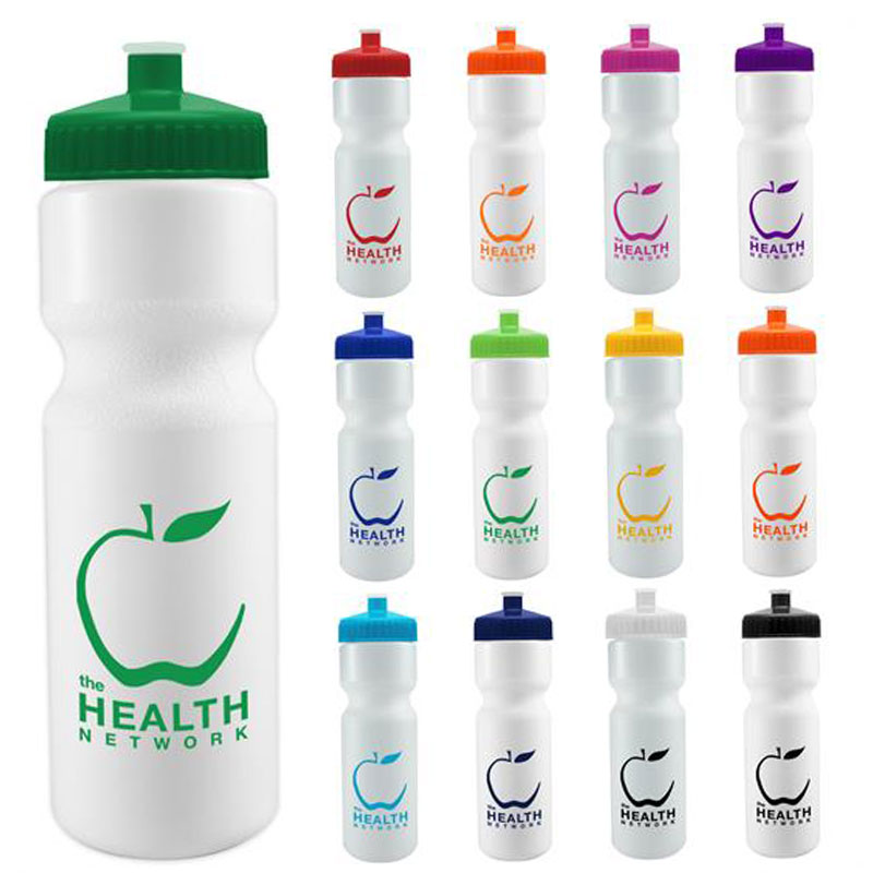 Journey 28 oz. Bike Sports Bottle - Push Pull Lid - Optamark