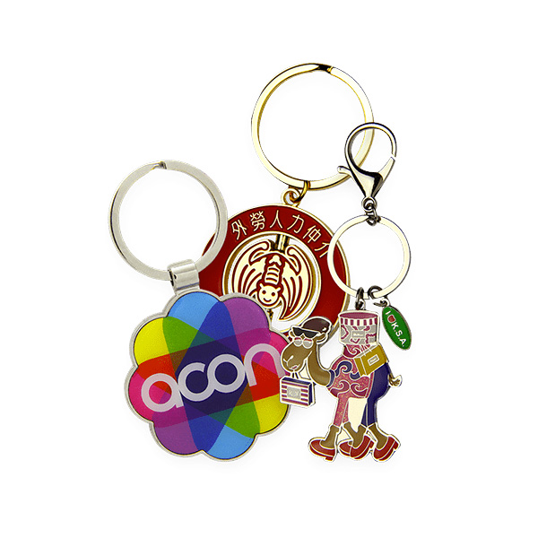 Buy Custom Keychains - Optamark