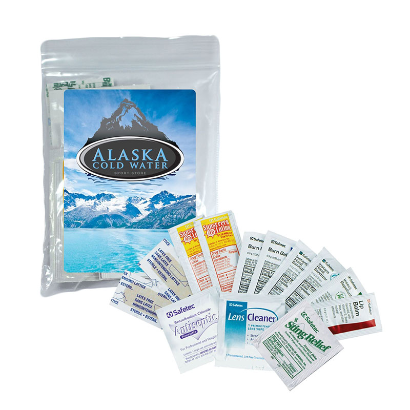 Buy Custom Outdoor Necessities Kit - Bag - Optamark