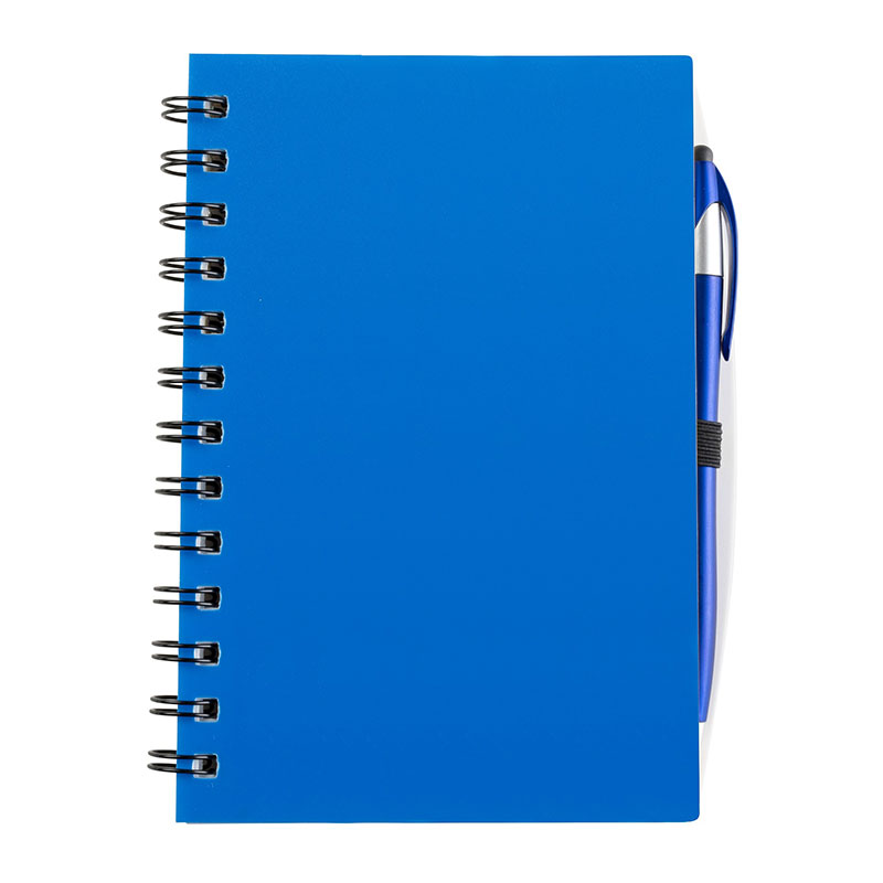 Buy Custom Plastic Spiral Bound Journal - Optamark