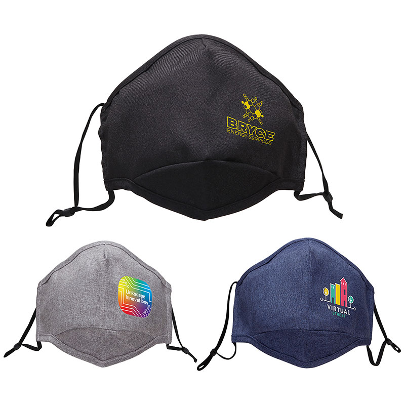 Buy Custom Premium Fashion Mask with Filter Pocket - Optamark