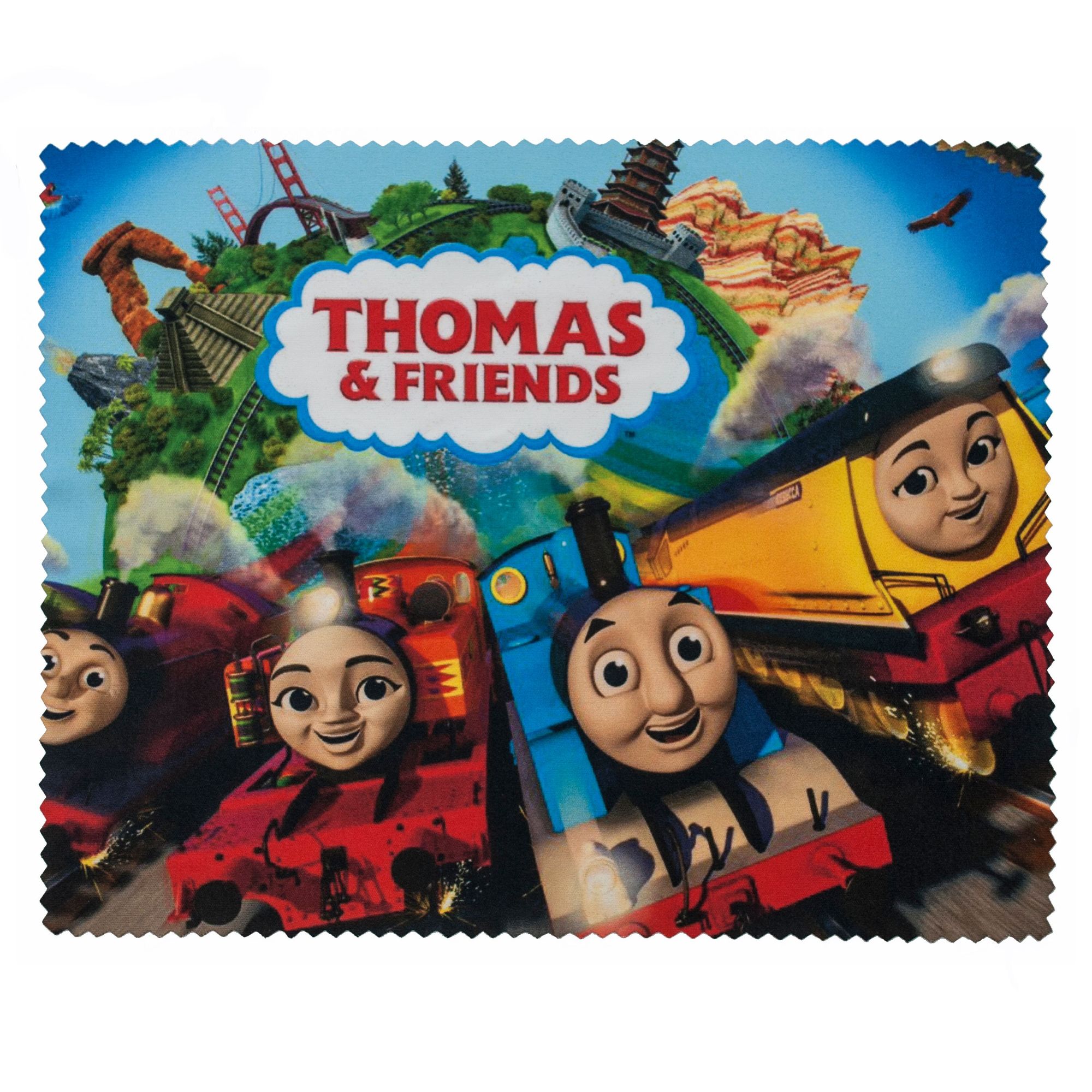 7 X 9 Microfiber Cloth (1 Side) - Optamark