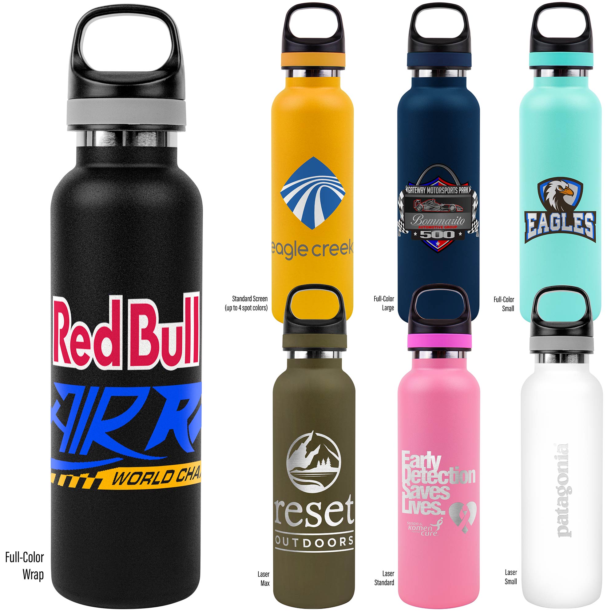Buy Custom Embark Vacuum Insulated Water Bottle - Optamark