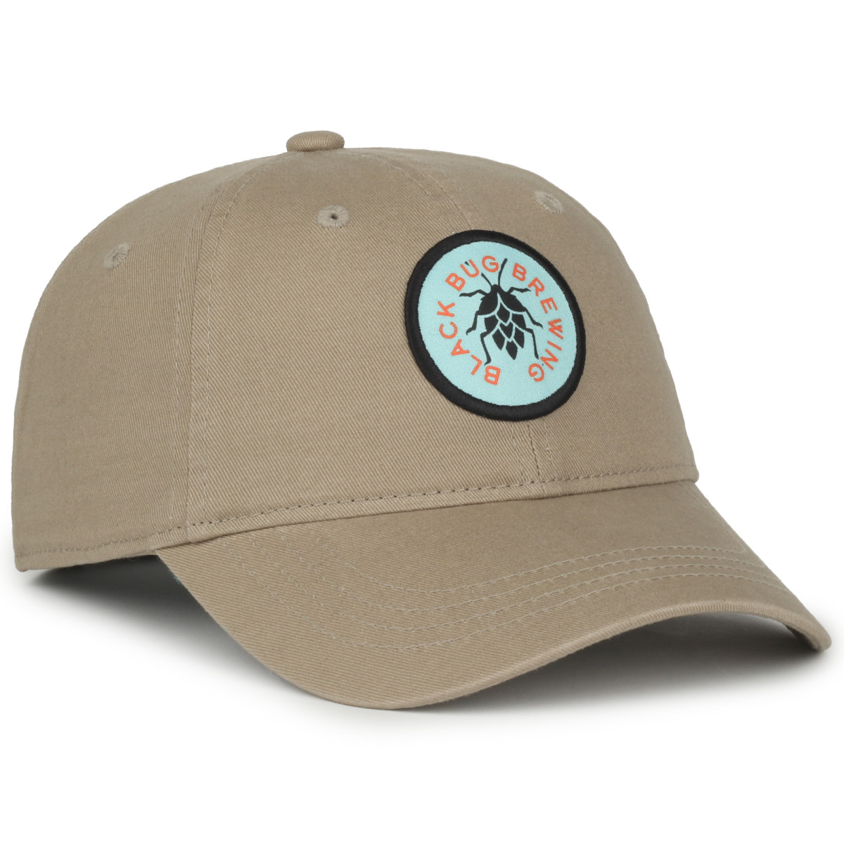 Garment Washed Snap Back Dad Cap - Optamark