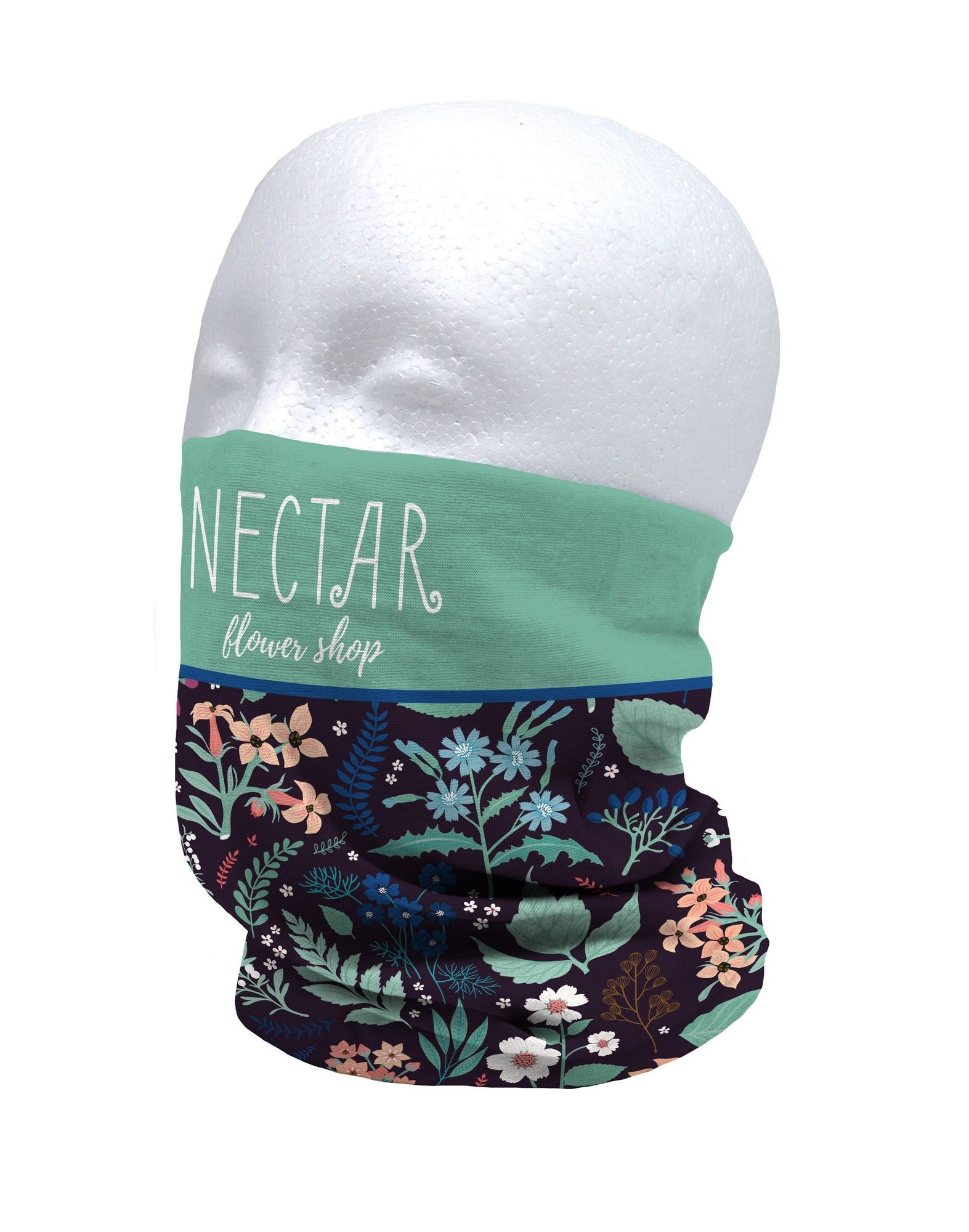 Pantone Matched Brandana Cloth Face Cover - Optamark