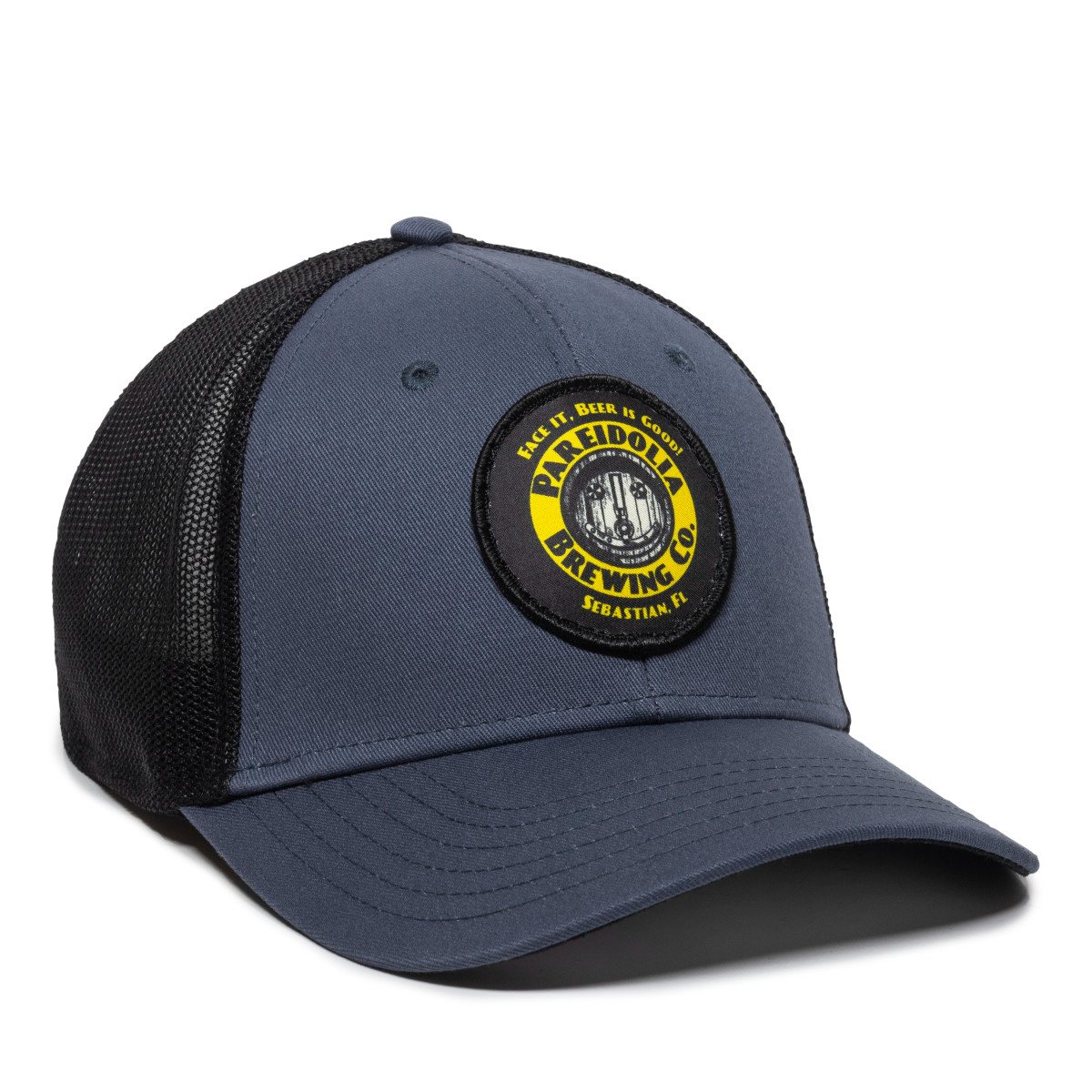 ProFlex® Adjustable Premium Twill Cap w/Mesh Back - Optamark