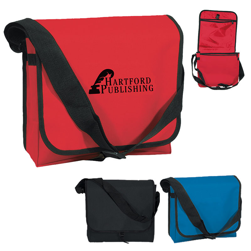 Buy Custom Simple Messenger Bag - Optamark