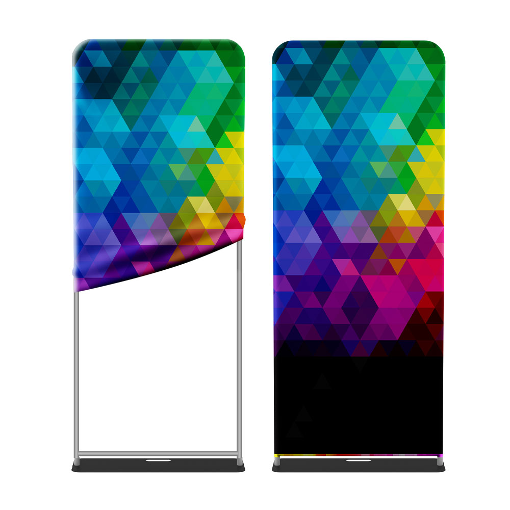 Buy Custom Tension Fabric banners - Optamark