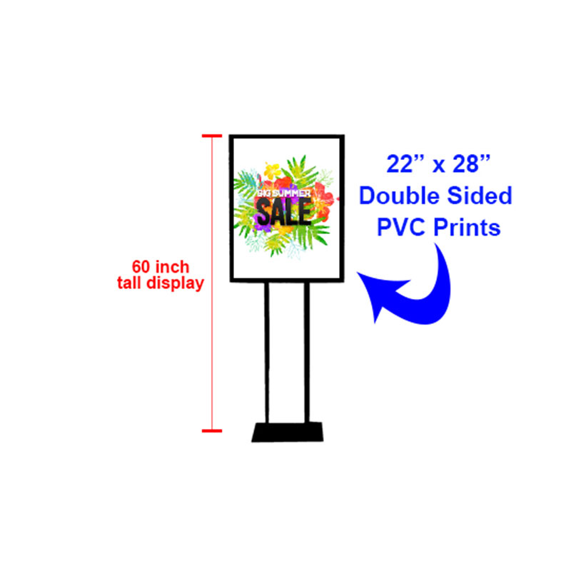 Buy Custom Poster Stand - Optamark