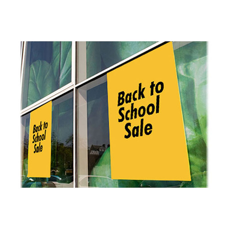 Buy Custom Window Cling - Optamark