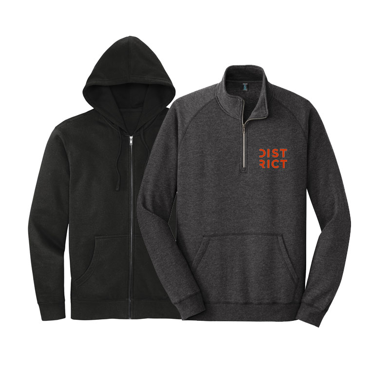 Buy Custom District Apparel - Optamark