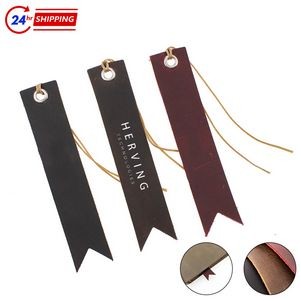 Vintage Leather Bookmark - Optamark