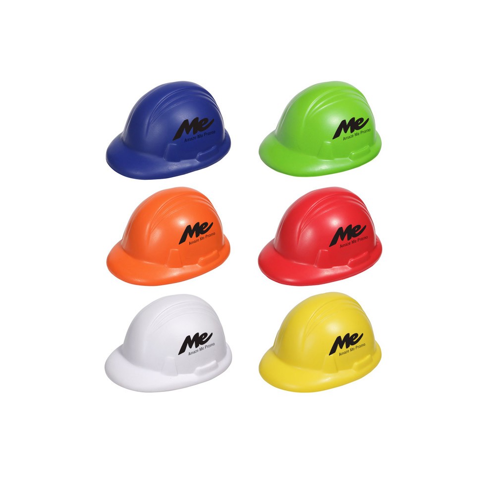 Hard Hat Stress Reliever - Optamark