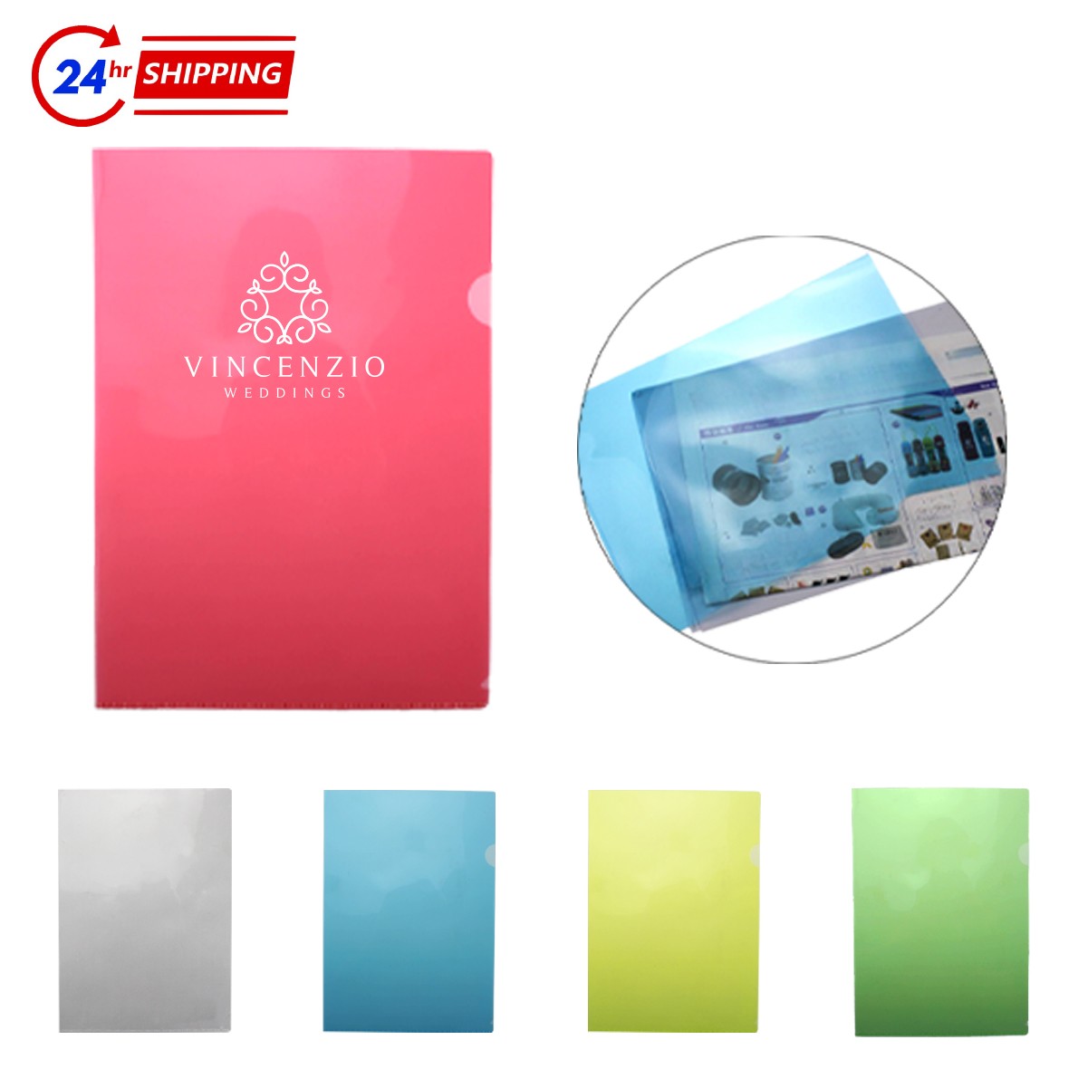 L-shaped Folder - Optamark