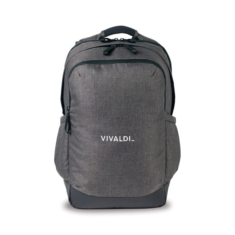 Heritage Supply Tanner Deluxe Computer Backpack - Charcoal Heather ...