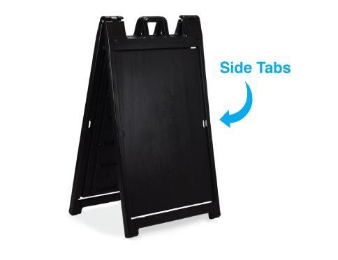 Buy Custom Black Deluxe Signicade - Optamark