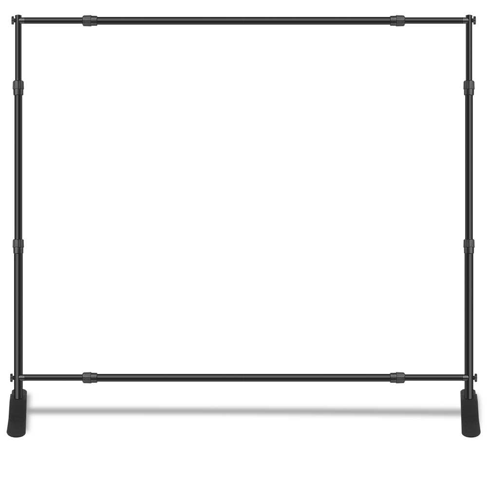 Buy Custom Step and Repeat Backdrop 10' W x 8' H - Optamark