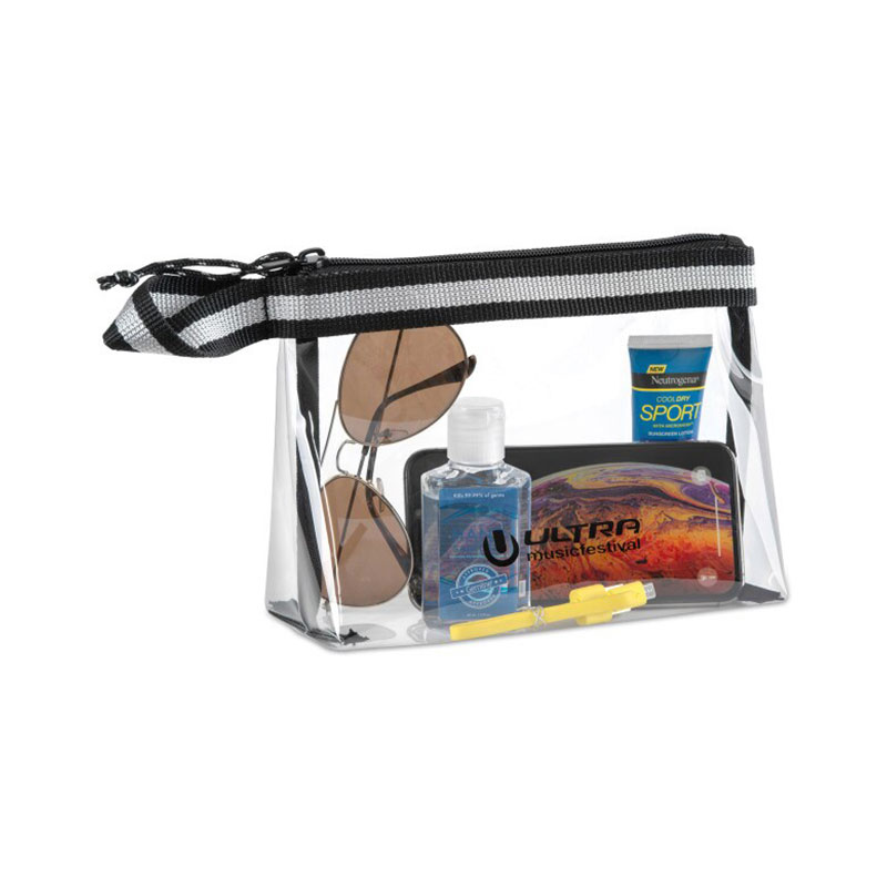 Buy Custom Sigma Clear Zippered Pouch - Optamark