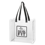 Buy Custom Clear Reflective Tote Bag - Optamark