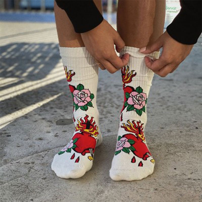 Custom Knit Cotton Crew Athletic, Performance, and Sports Socks - Optamark