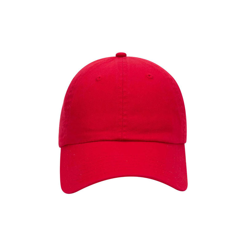 OTTO Garment Washed Cotton Twill 6 Panel Low Profile Dad Hat - Optamark