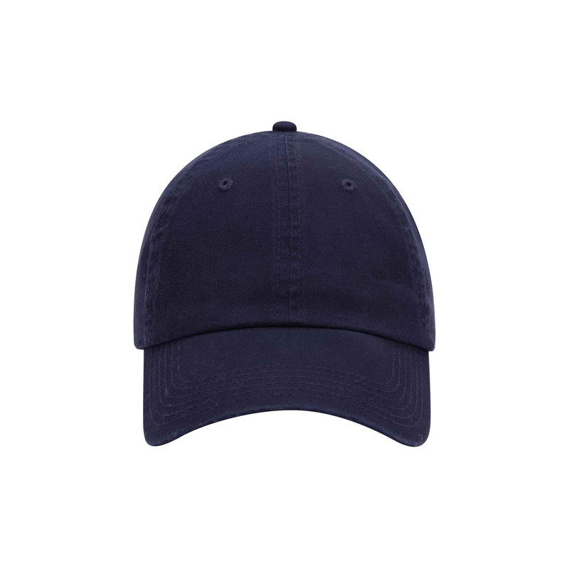 OTTO Garment Washed Cotton Twill 6 Panel Low Profile Dad Hat - Optamark