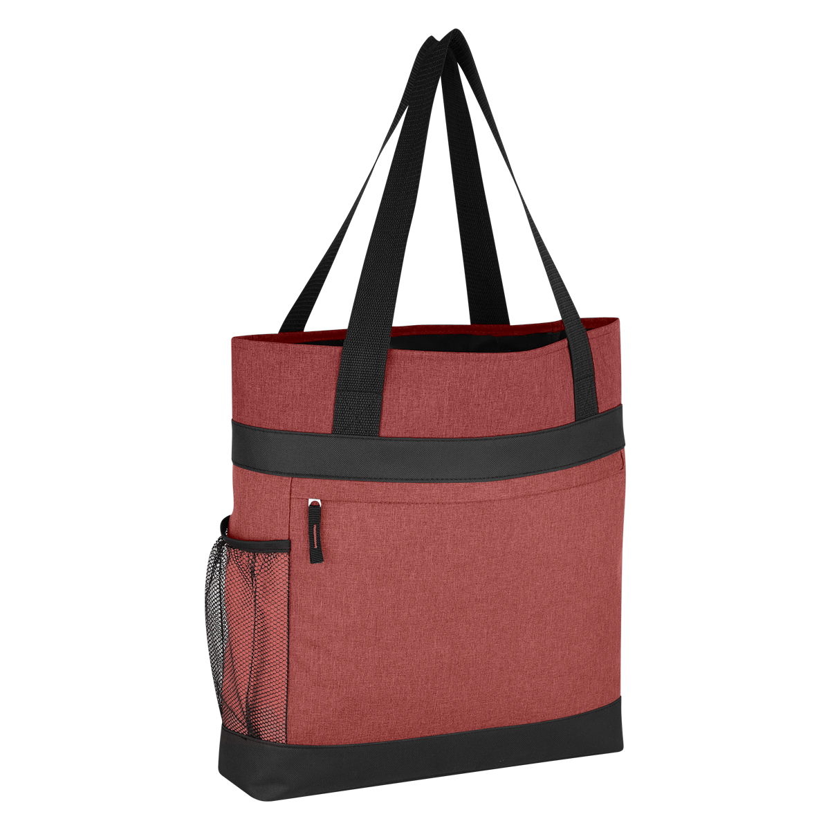 Buy Custom Hidden Zipper Outing Tote Bag - Optamark