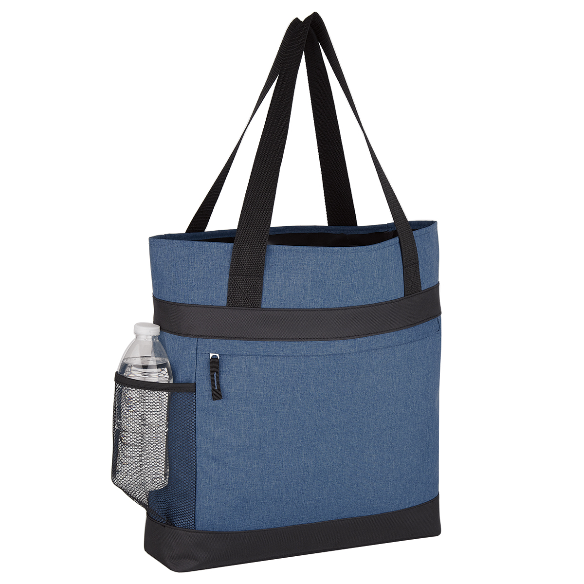 Buy Custom Hidden Zipper Outing Tote Bag - Optamark
