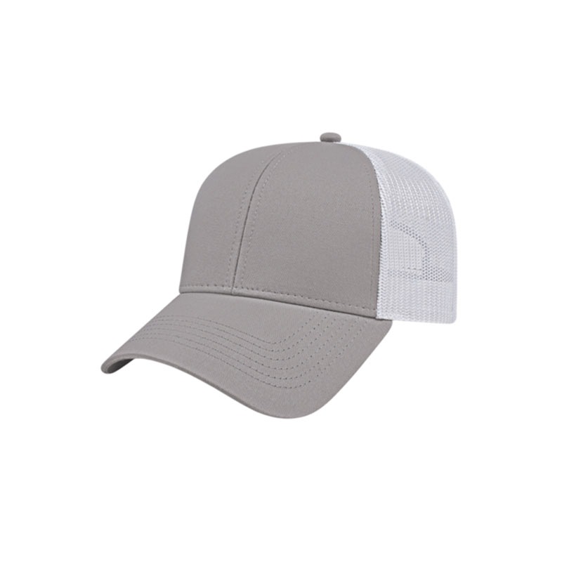 Buy Custom Structured Two-Tone Mesh Back Cap - Optamark