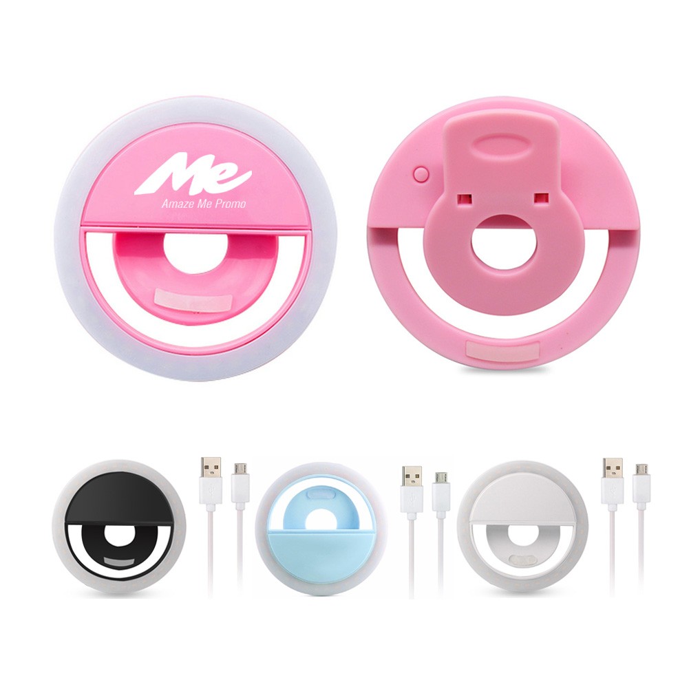 Rechargeable Selfie Ring Light - Optamark